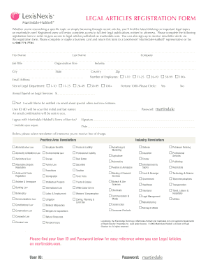 Fillable Online Legal articles registration form - Corporate Legal ...