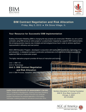 Fillable Online BIM 3 Fax Email Print - pdfFiller