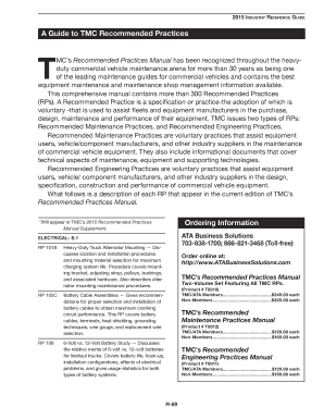 Tmc Recommended Practices Manual Pdf - Fill Online, Printable, Fillable ...
