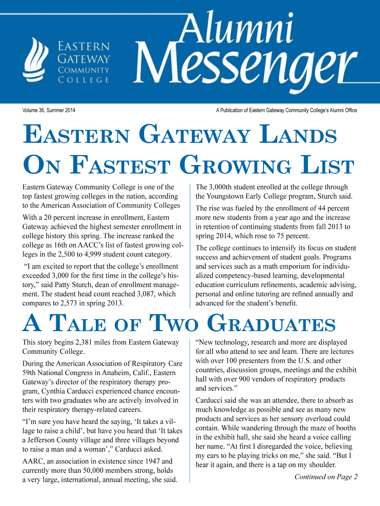 Fillable Online egcc Eastern Gateway Lands - egcc Fax Email Print ...