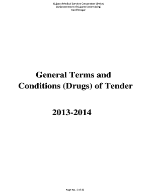 Fillable Online gmscl gujarat gov Gujarat Medical Services Corporation ...