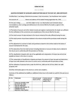 18 Printable statement of account sample letter Forms and Templates ...