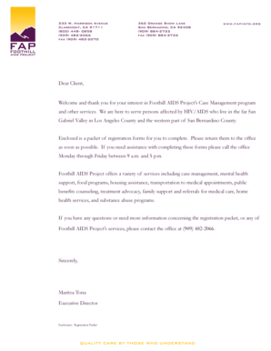 Thank You Letter To Client Forms and Templates - Fillable & Printable ...