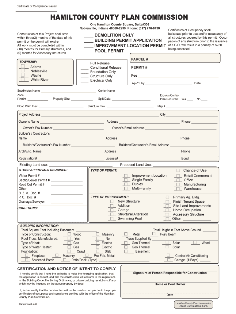 Fillable Online hamiltoncounty in Have you included ALL of the ...