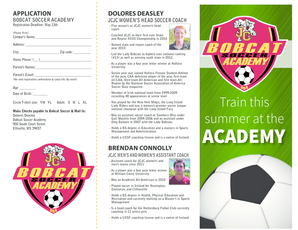 Fillable Online jcjc BoBcAt SoccER AcADEmY - Jones County Junior ...