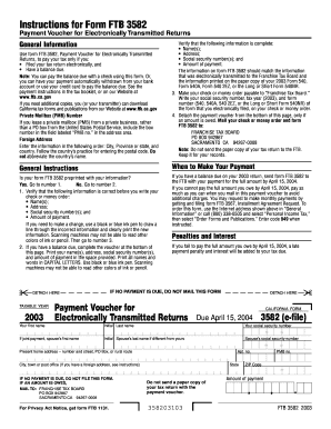 3582 Payment Voucher - Fill Online, Printable, Fillable, Blank | pdfFiller