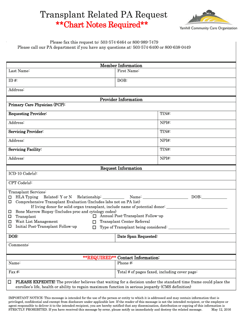 Providence Prior Authorization Form - Fill Online, Printable, Fillable ...