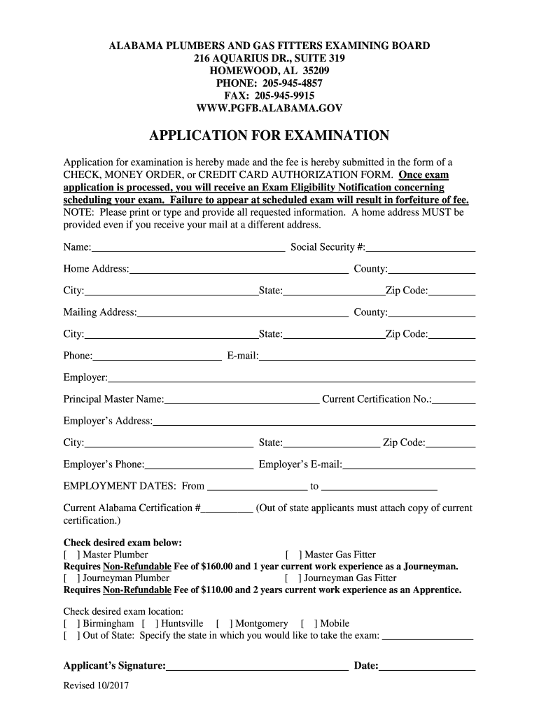 Fillable Online pgfb alabama IMPORTANT FEE NOTICE: Please note, the following rule change ...