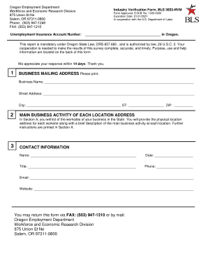 Fillable Online Fillable Online bls Respondent form - bls Fax Email ...