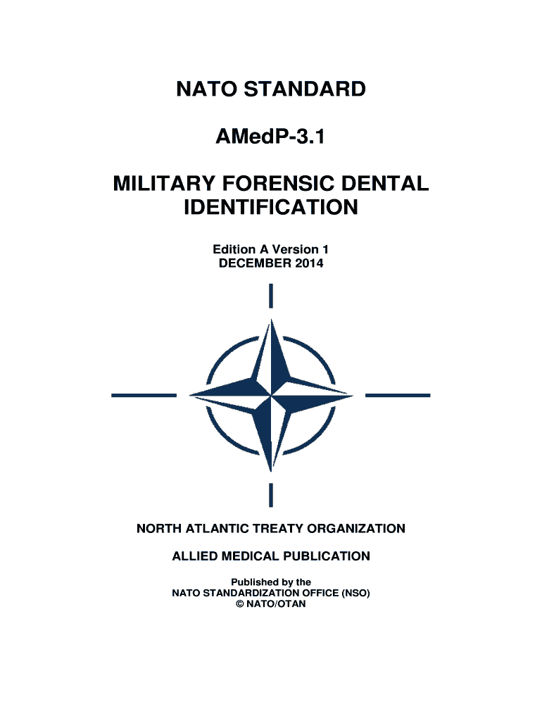 Fillable Online Topic: NATO Standardization Office (NSO) - NATO Fax ...