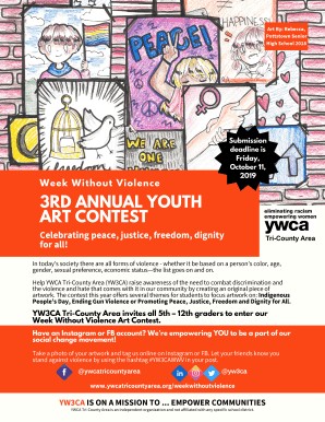 Fillable Online WWV Art Contest Registration Form Fax Email Print ...