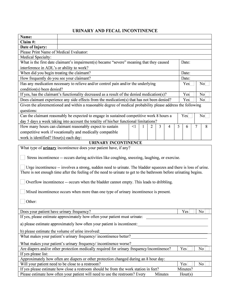 Fillable Online functional capacity evaluation (fce) - Jeff Malmuth ...