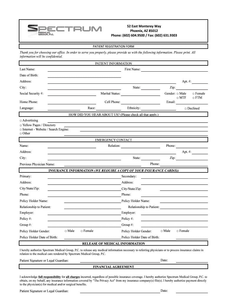 Fillable Online Fillable Online To download the patient application bformb ... Fax Email Print ...