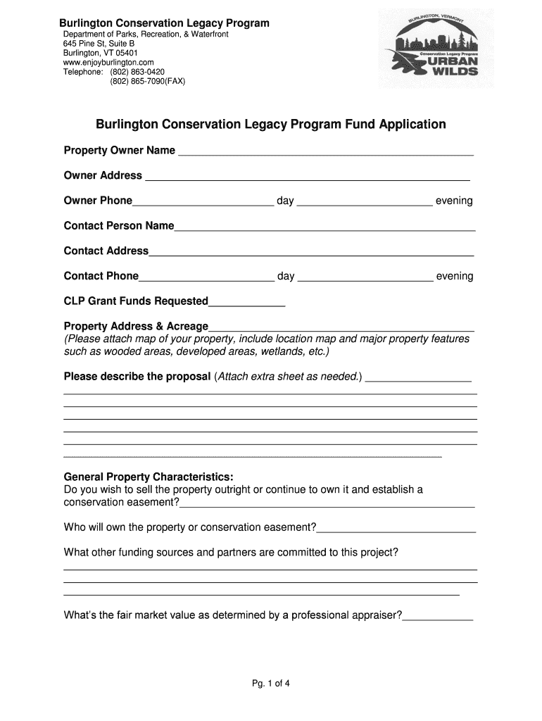 Fillable Online Letterhead. Conservation Board Fax Email Print - pdfFiller