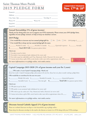 Fillable Online FISHING RODEO SPONSORSHIP FORM - St. Thomas More ...