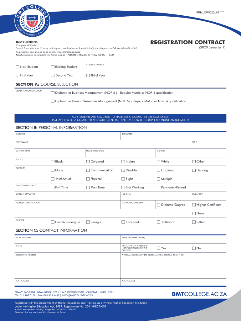 Fillable Online Reminders for Students and Parents - Accepted Students ...