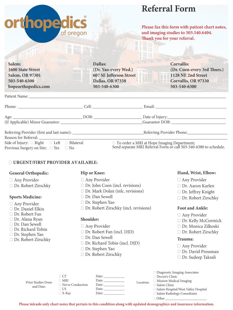 Fillable Online Sample Referral Thank You Card - American Board for ... Fax Email Print - pdfFiller