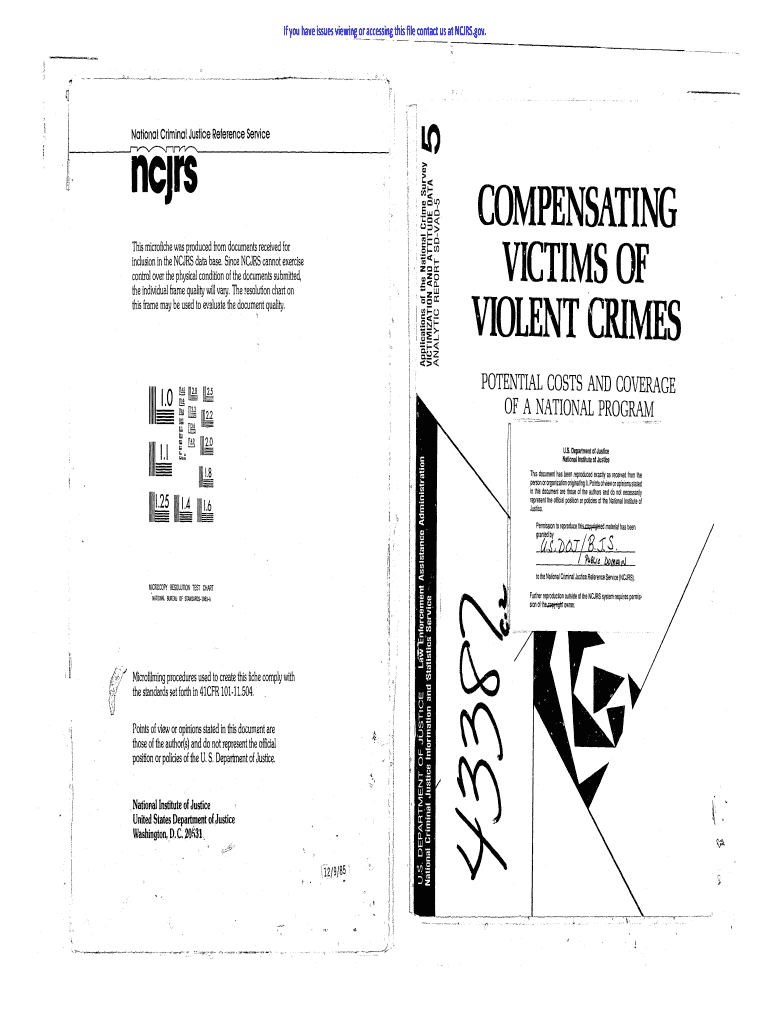 Fillable Online CASEFlOW MANAGEMENT - NCJRS Fax Email Print - pdfFiller