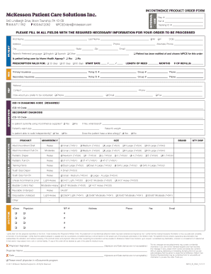 One Track Mckesson - Fill Online, Printable, Fillable, Blank | pdfFiller