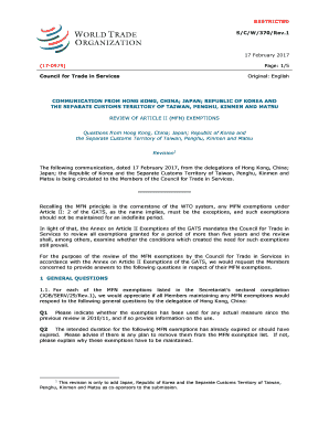 Fillable Online Separate Customs Territory of Taiwan, Penghu, Kinmen ...