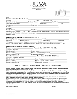 Fillable Online Applied Behavior Analysis (ABA) Clinical Service ...