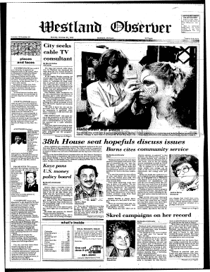 Fillable Online 'A lot of nice things ' - William P. Faust Public ...