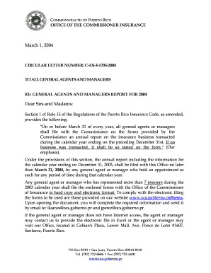 Fillable Online PO Box 8330 San Juan Puerto Rico 00910-8330 Tel. (787 ...