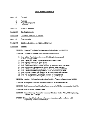 Fillable Online Contractor Selection Guidelines Fax Email Print - pdfFiller