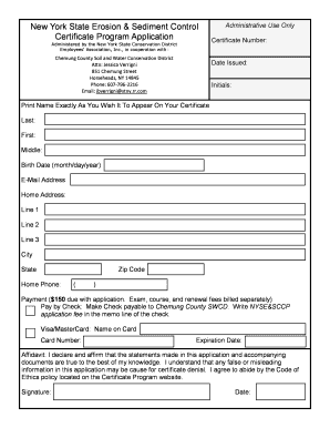 Fillable Online Construction Stormwater Inspection Manual - New York ...