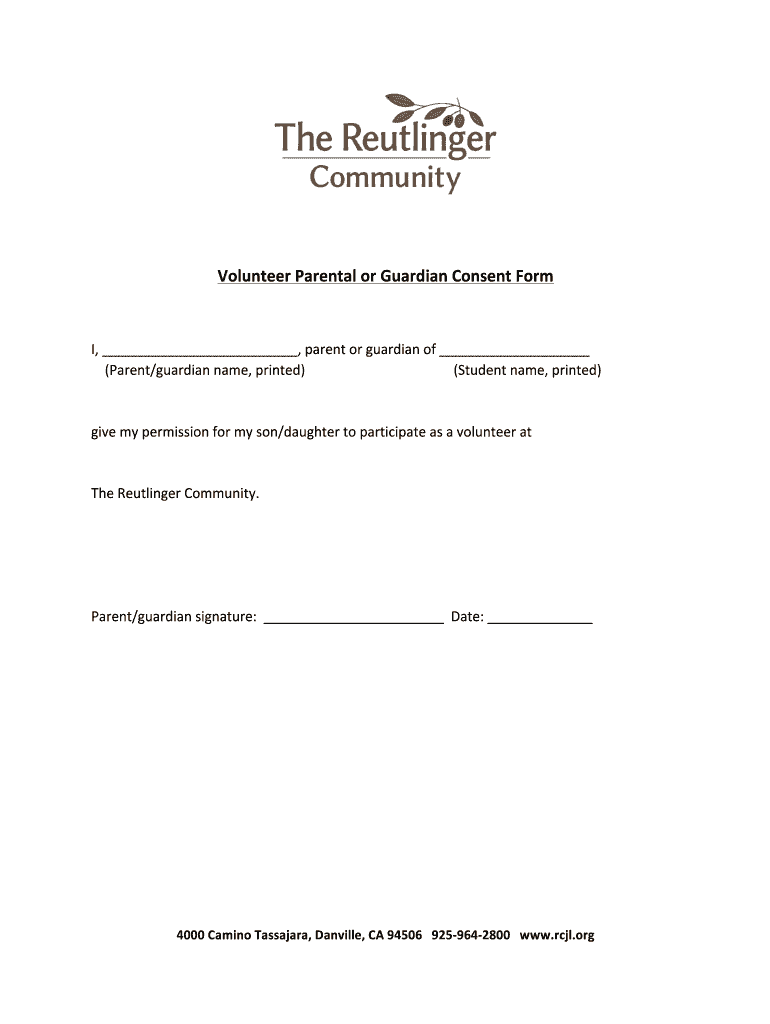 Fillable Online Parent Technology Media and Information Consent Forms ...