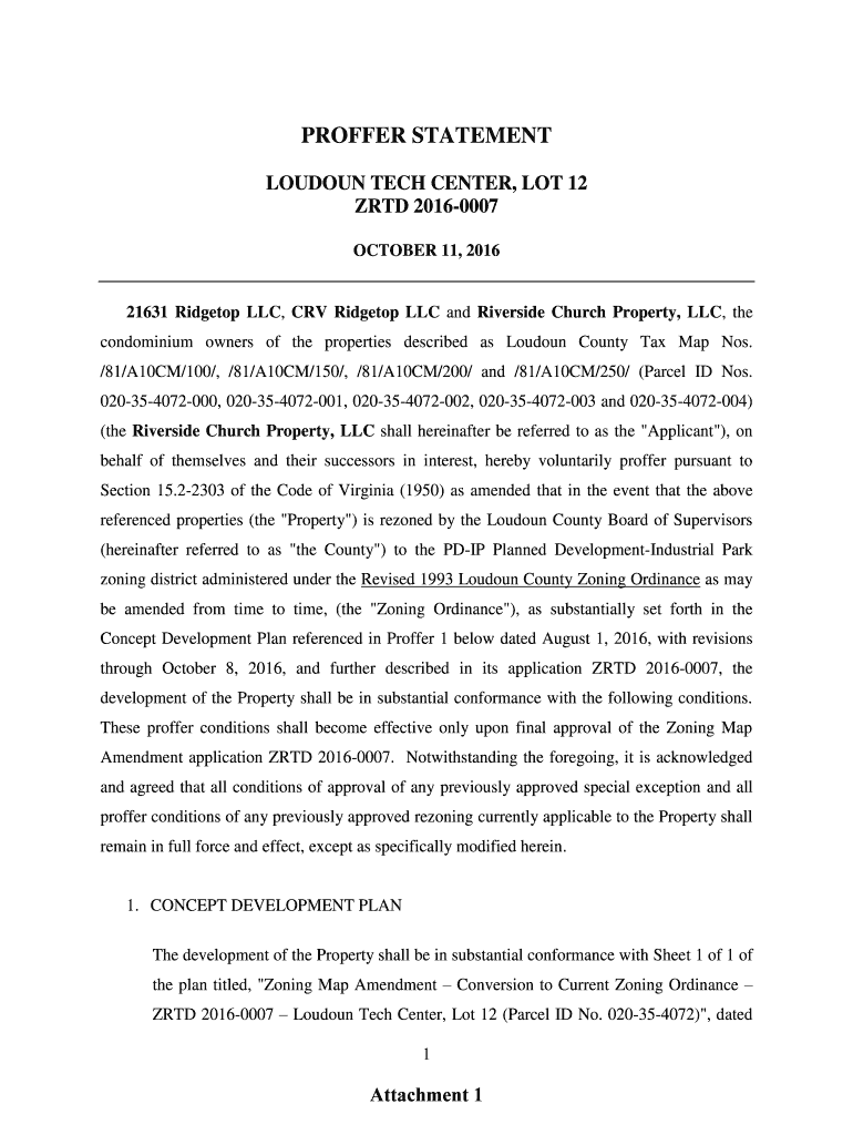 Fillable Online proffer statement - Granicus Fax Email Print - pdfFiller