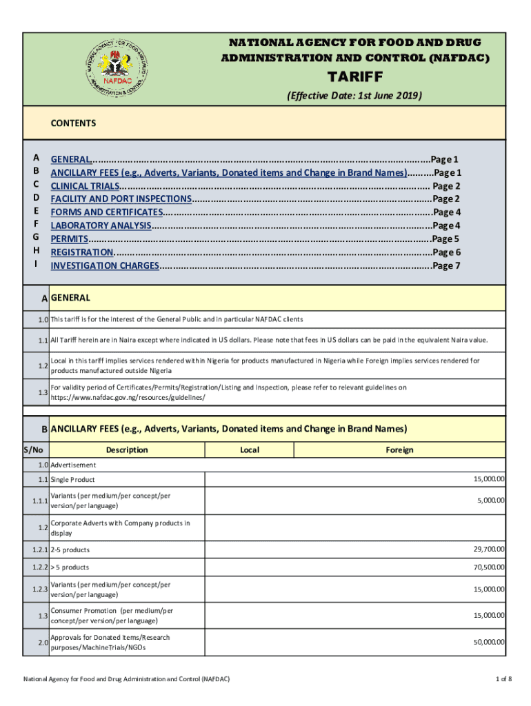 Fillable Online Guidelines for Registration of Drug Products Made in ...