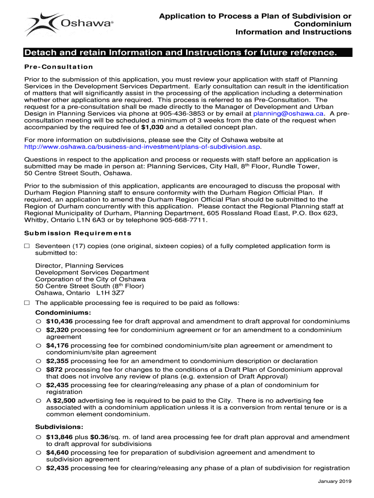 Fillable Online Application for Site Plan Approval and Site Plan ...