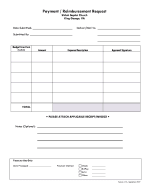 Fillable Online SBC Forms - Shiloh Baptist Church Fax Email Print ...