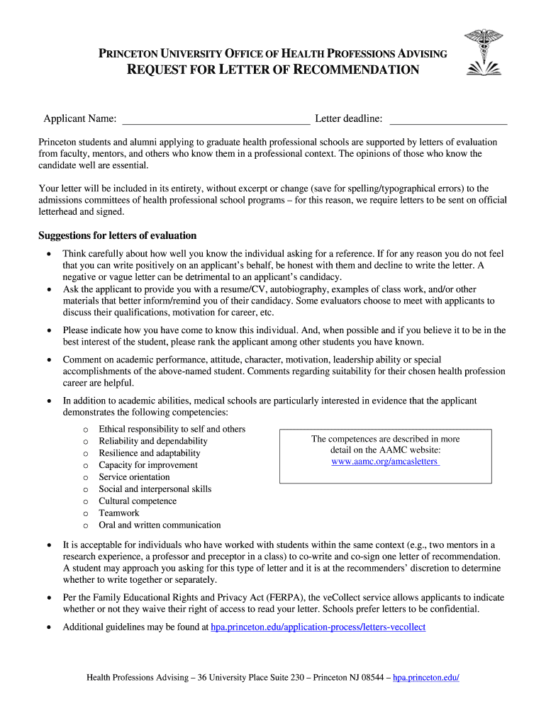 Princeton University Acceptance Letter - Fill Online, Printable ...