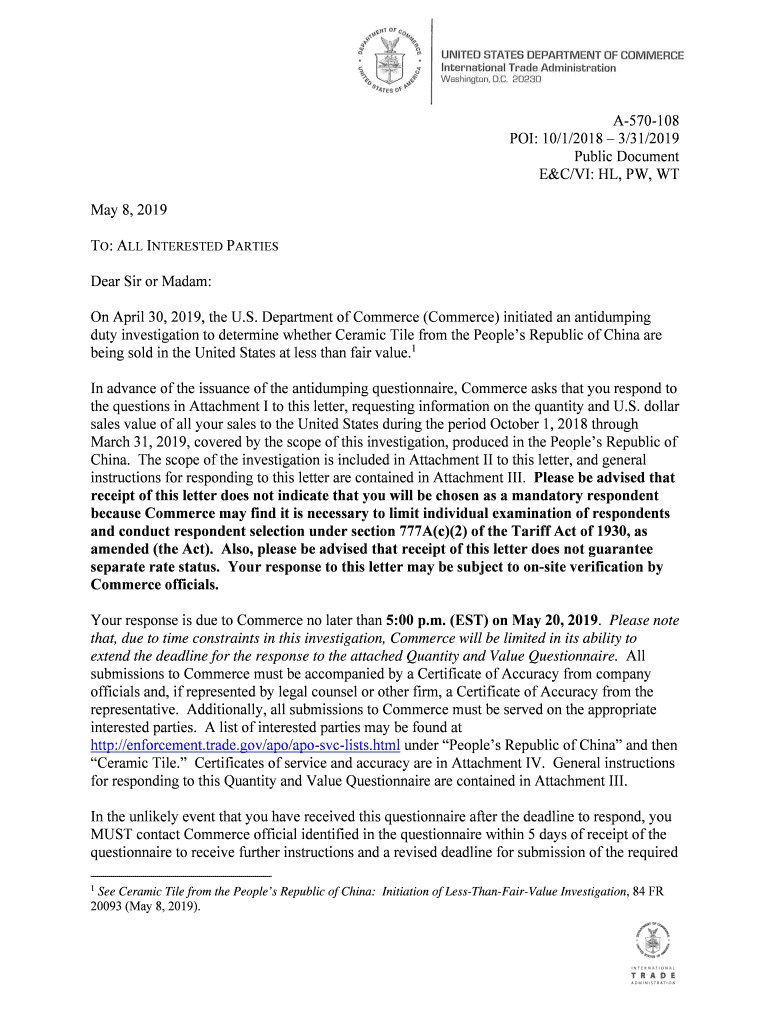 Fillable Online Q&V Questionnaire for IPs Fax Email Print - pdfFiller