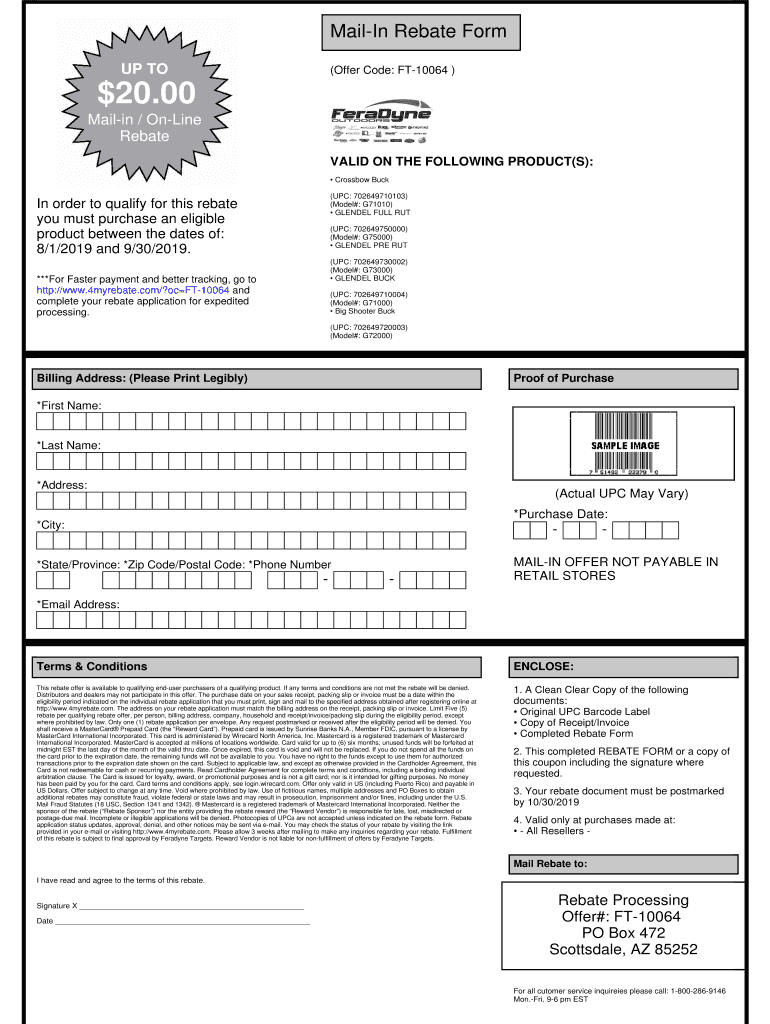 Fillable Online feradyne target BLOCK Range Archery Target - FeraDyne ...