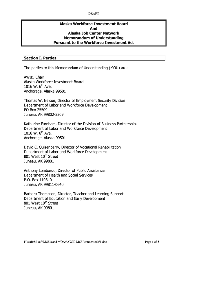 Fillable Online labor state ak Home Page, Alaska Department of Labor ...