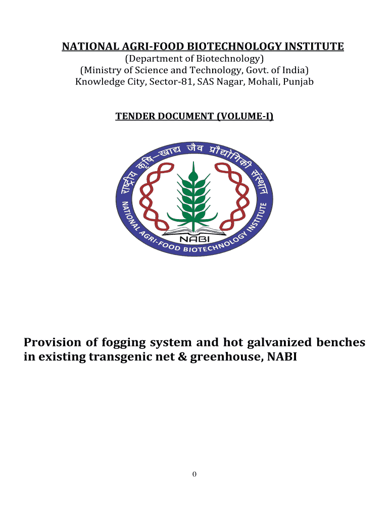 Fillable Online Fillable Online Provision of fogging system and hot ...