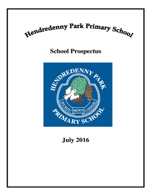 Fillable Online hendredenny park primary school - cloudfront.net Fax ...