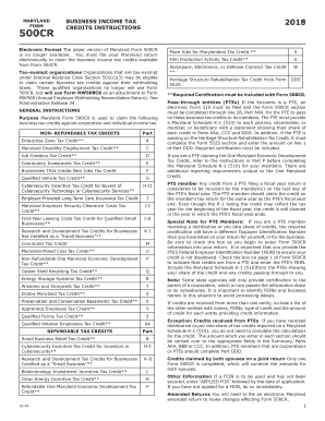 Fillable Online Form 500CR Instructions Fax Email Print - pdfFiller