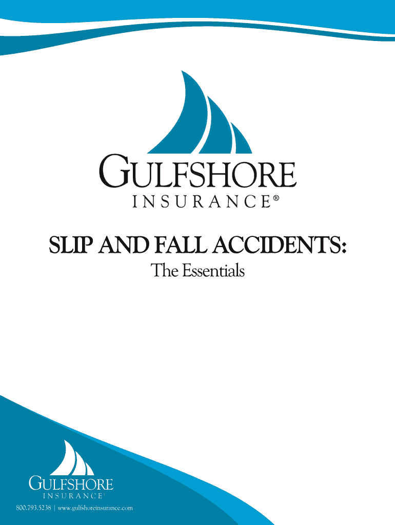 Fillable Online Common Causes Of Slip-And-Fall Accidents - Law Offices ...