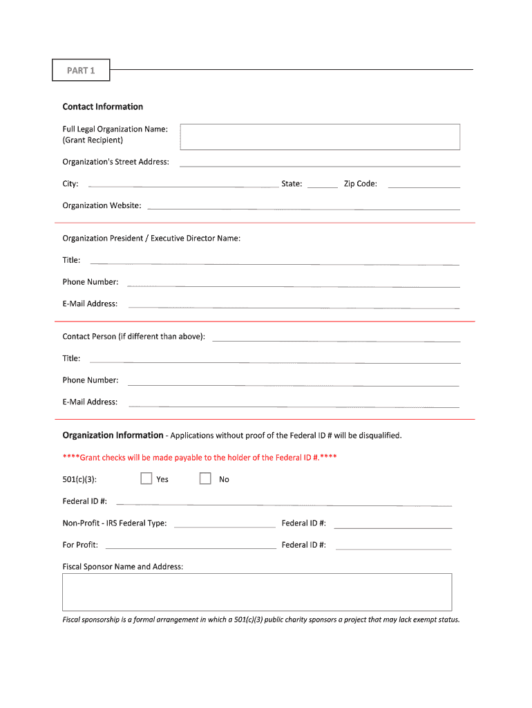 Fillable Online 2020 SOMERSET COUNTY TOURISM GRANT APPLICATION ... Fax ...