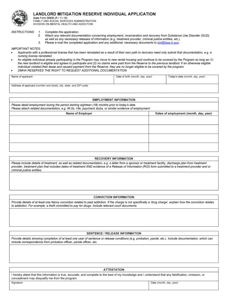 Fillable Online forms in LANDLORD MITIGATION RESERVE INDIVIDUAL ...