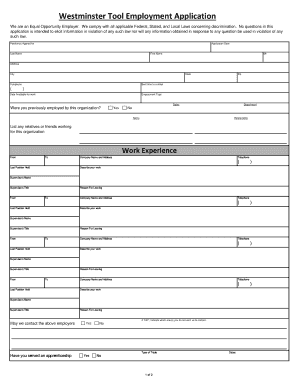 Fillable Online UtiliQuest, LLC hiring Utility Line Locator ...