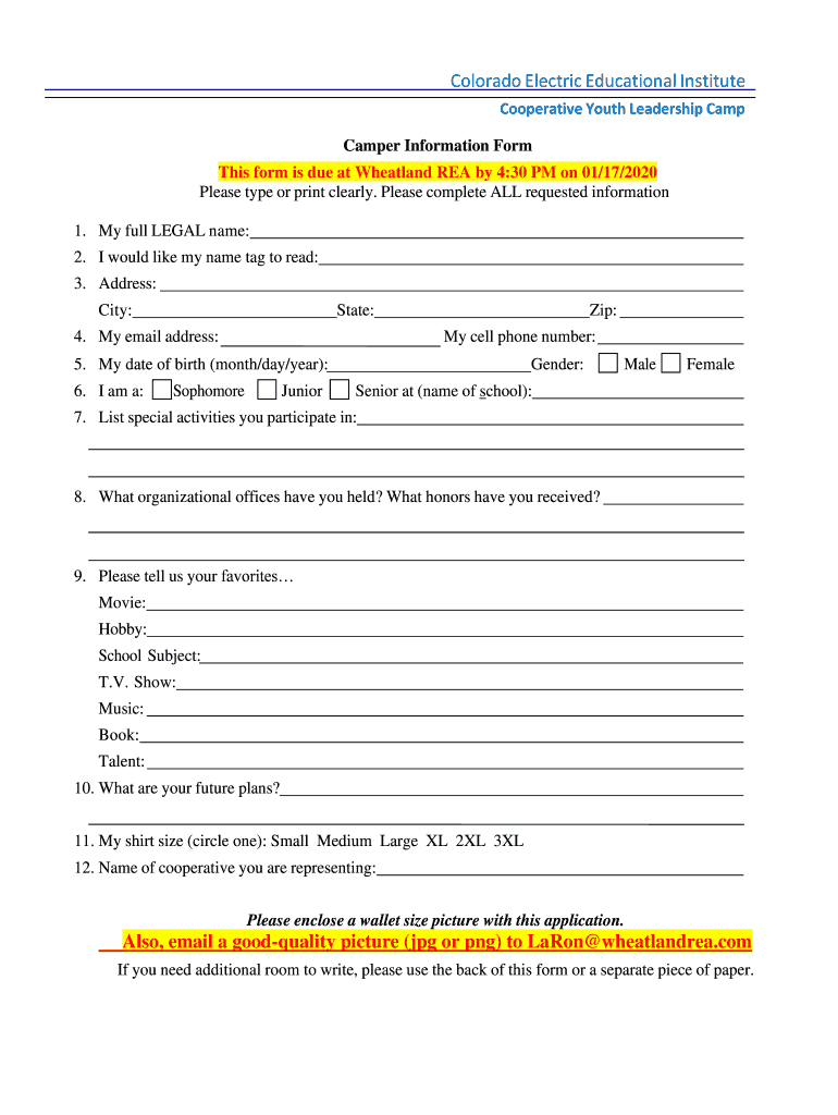 Fillable Online Fillable Online 2014 Supplementary information form ...