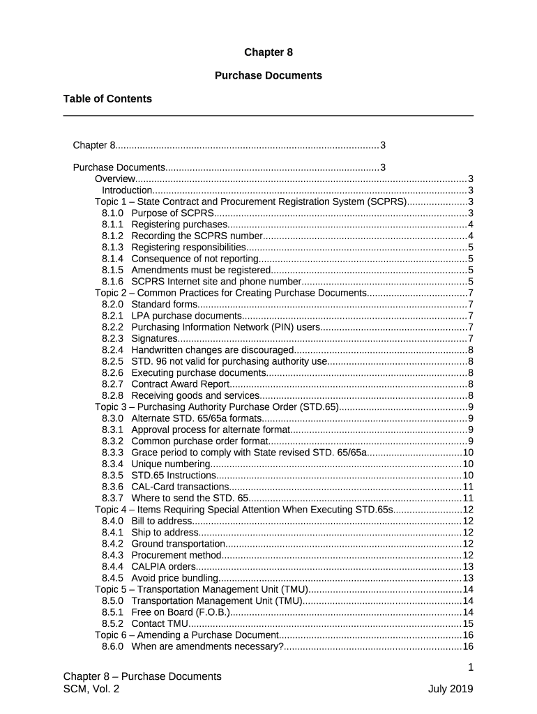 General Ination - State of California Doc TemplatePDFfiller Doc Template | pdfFiller