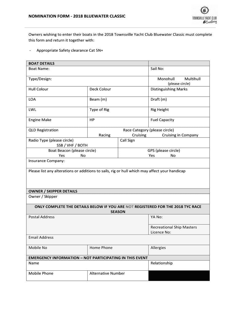 Fillable Online Why Length Overall (LOA) MattersSo be honest! Fax Email ...