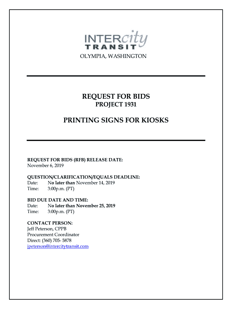 Fillable Online PRINTING SIGNS FOR KIOSKS Fax Email Print - pdfFiller