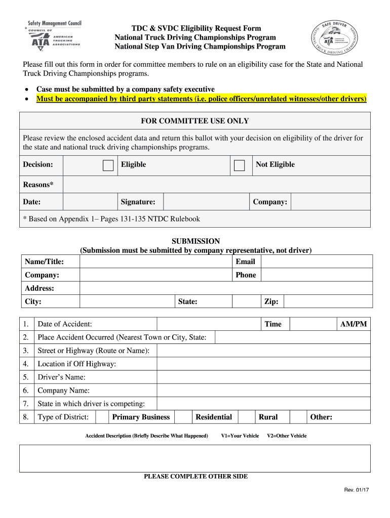 Fillable Online 3. TDC Eligibility Request Form Fax Email Print - pdfFiller